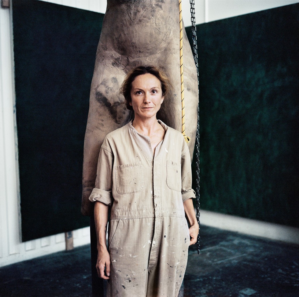 Vanessa Beecroft - purple MAGAZINE
