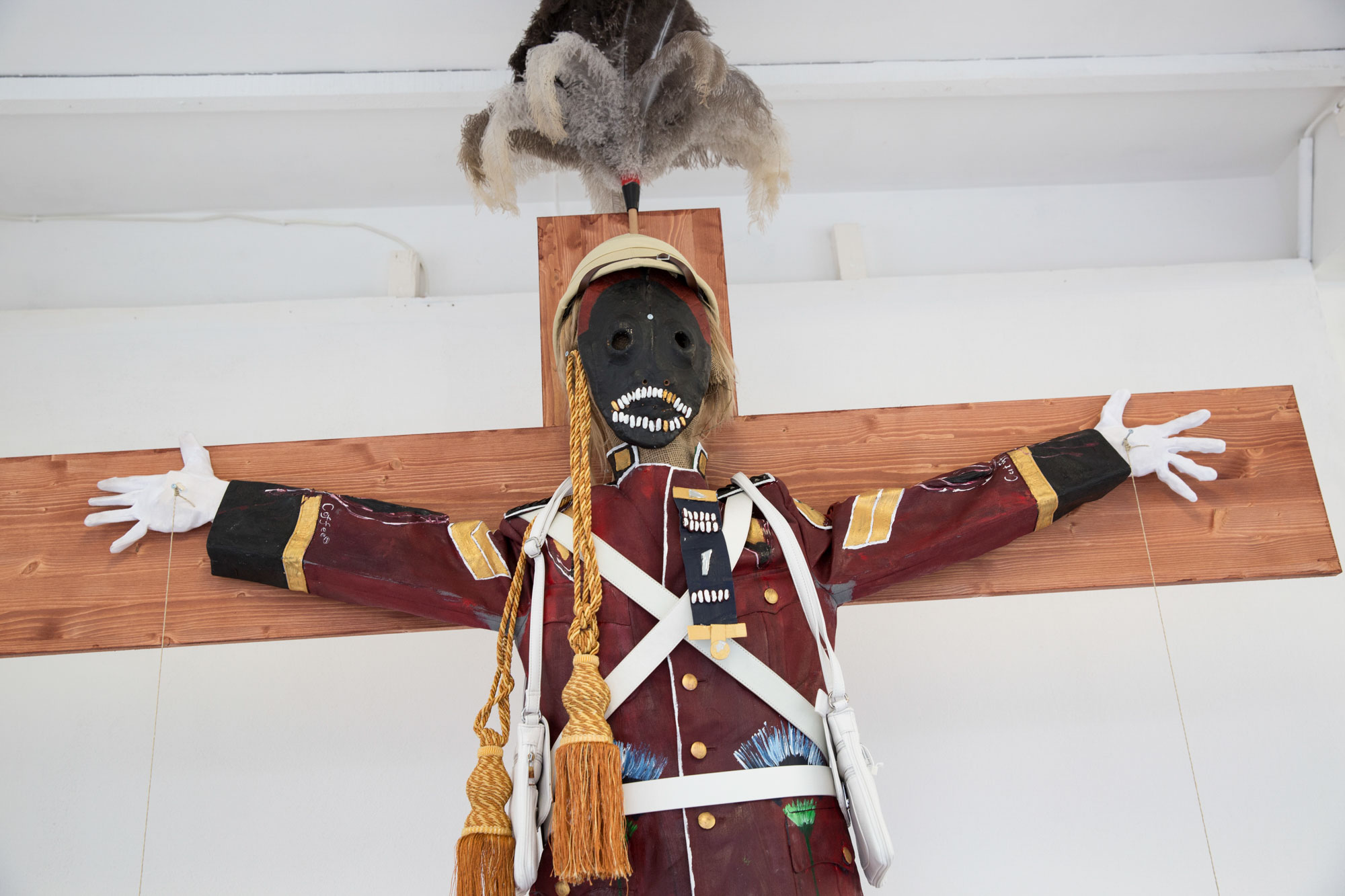 Sam Durant "Working Drawing for Nonaligned Research" and Andrew Gilbert ...