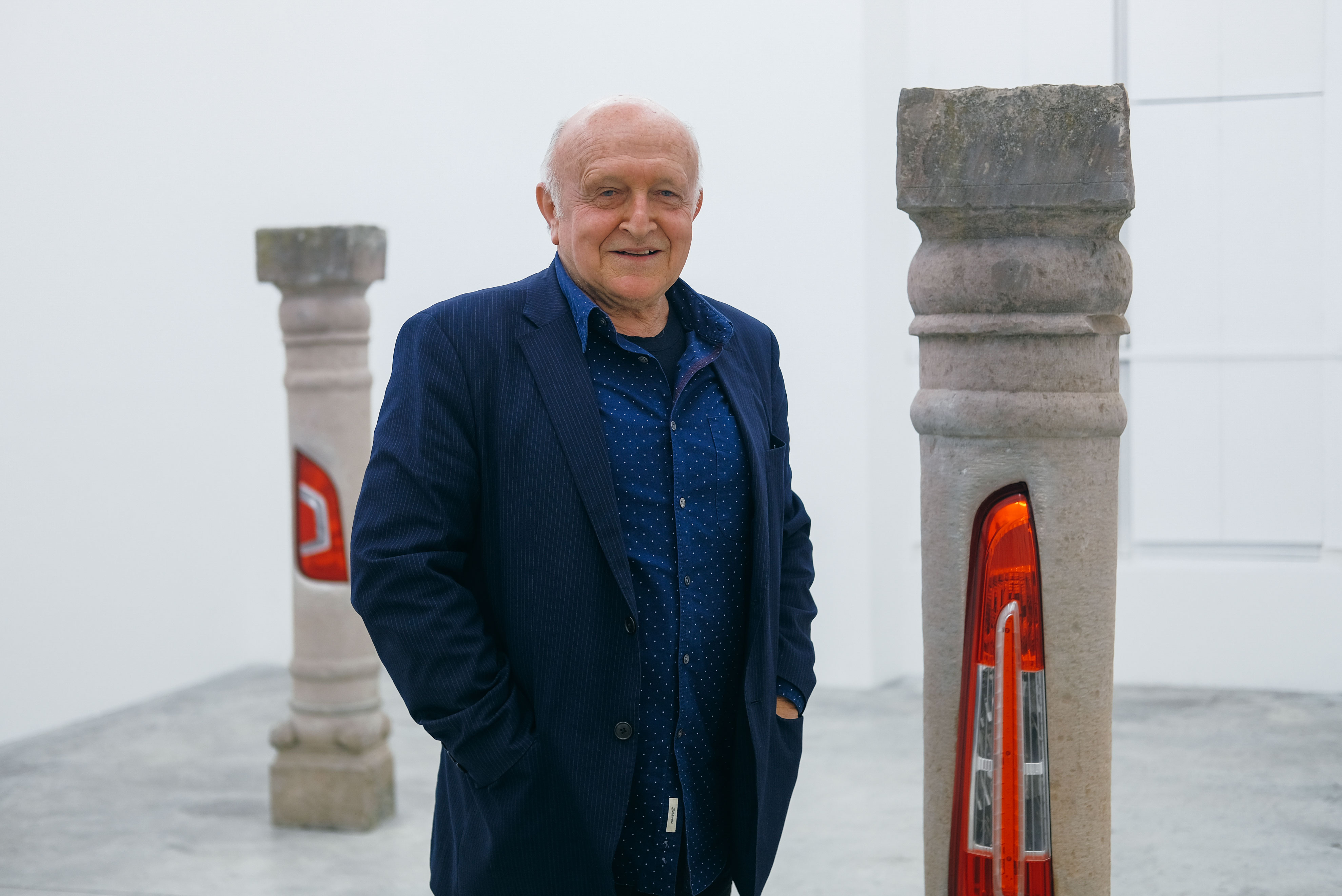 Bertrand Lavier "A cappella" exhibition at Almine Rech Gallery, Paris ...