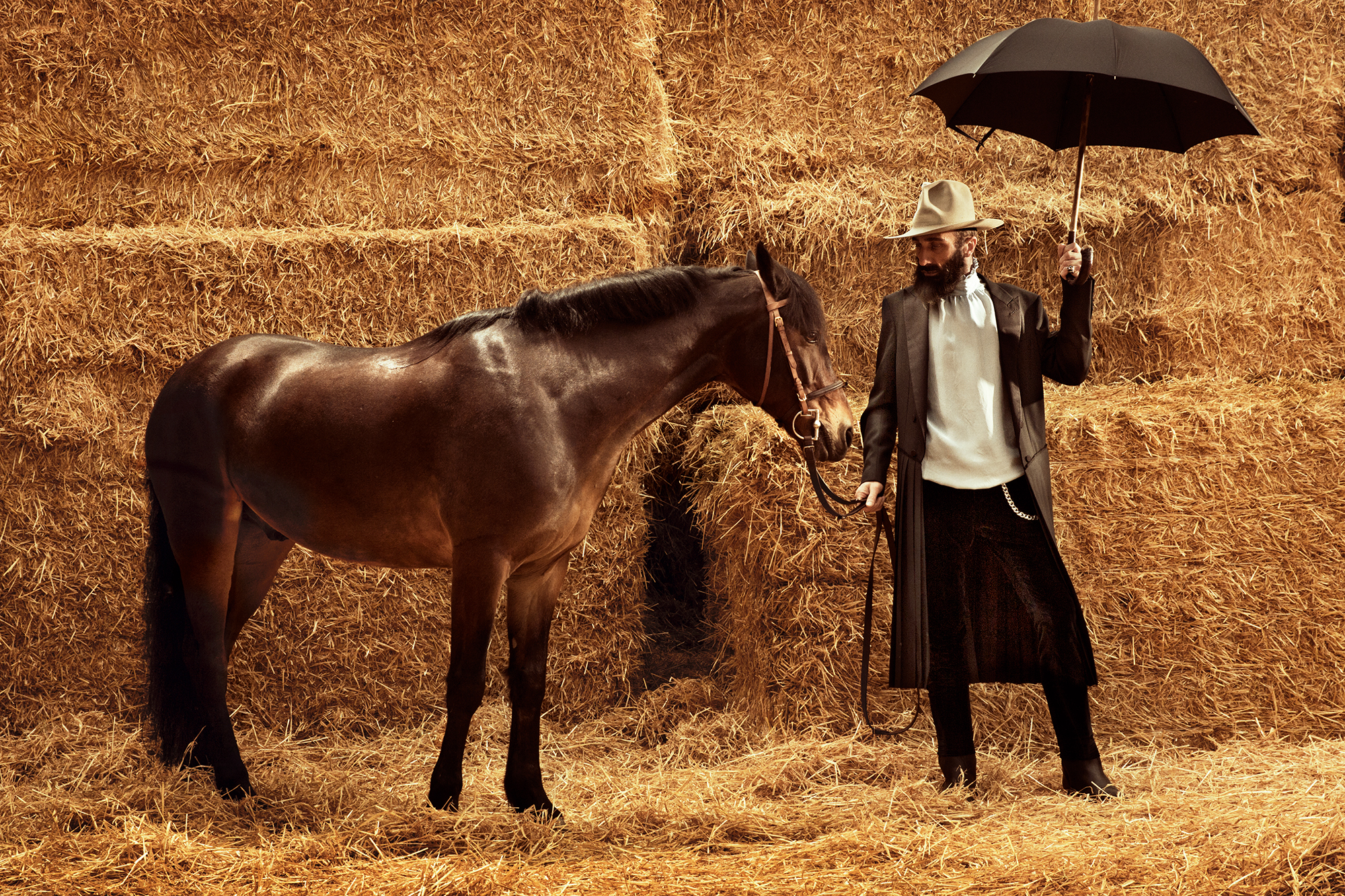 Spiritual Cowboy by Benoit Peverelli - purple MAGAZINE