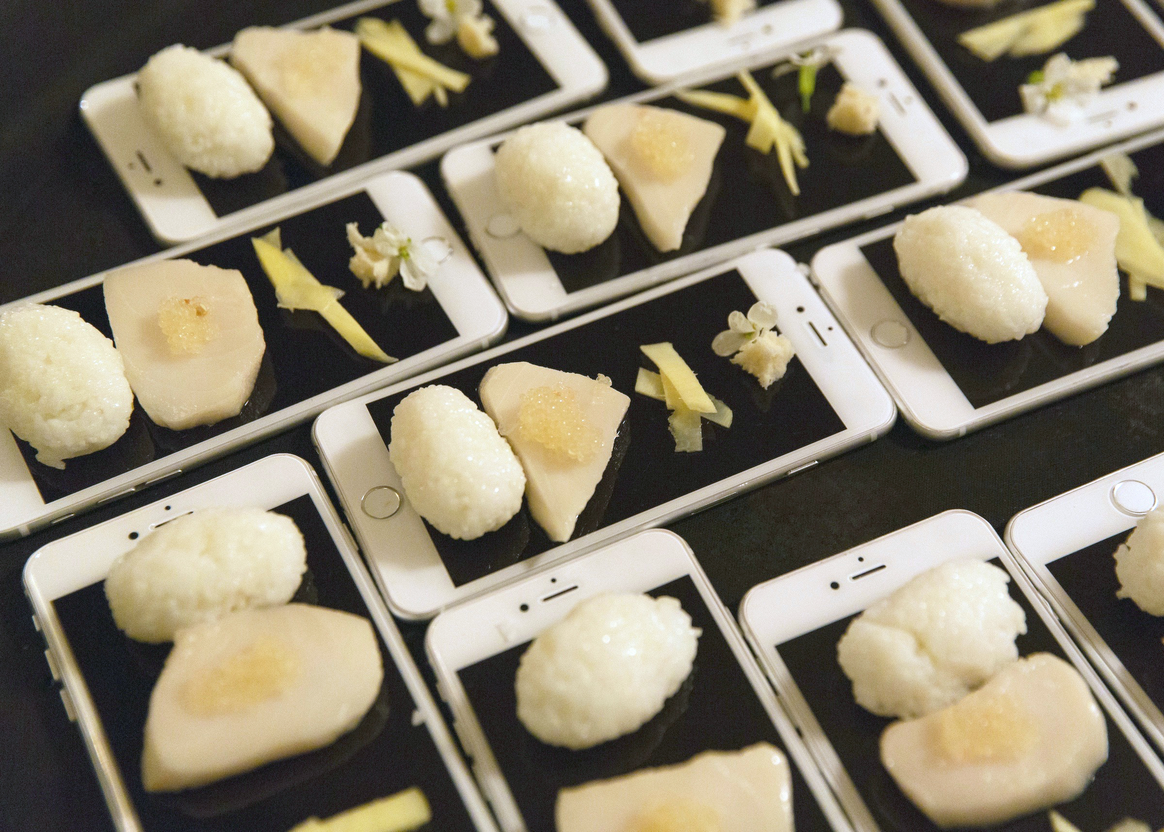 An interview with Jen Monroe on her "White Meal" dinner at Baby's All ...