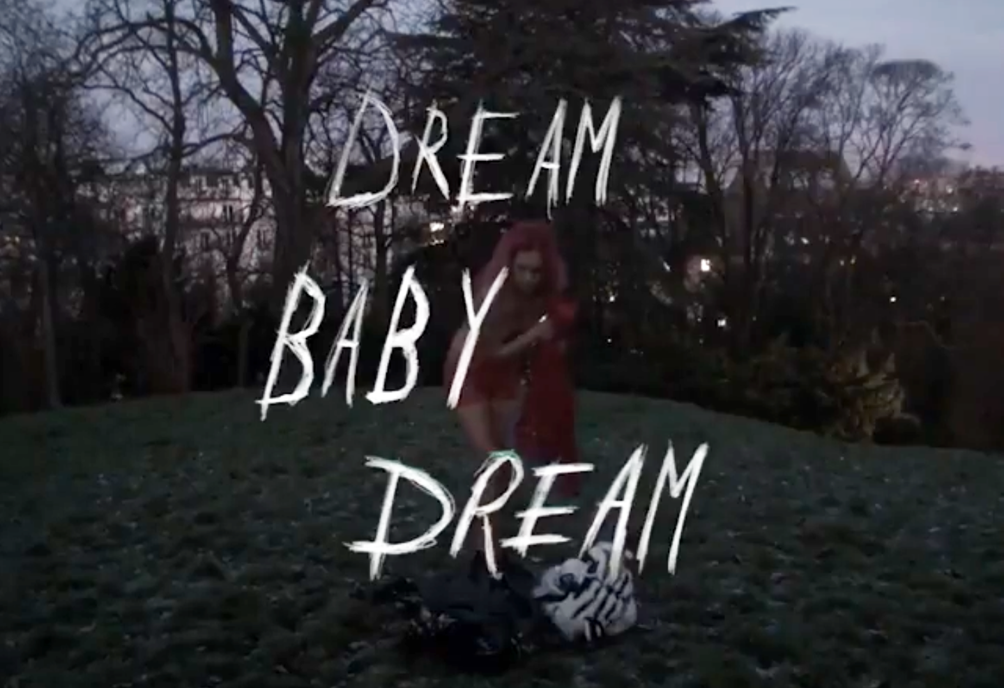 Dream Baby Dream Trailer - purple TELEVISION
