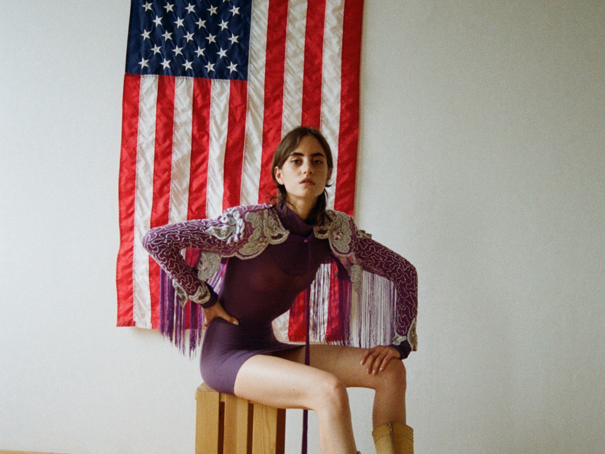 Introducing American Designer Conner Ives - purple FASHION