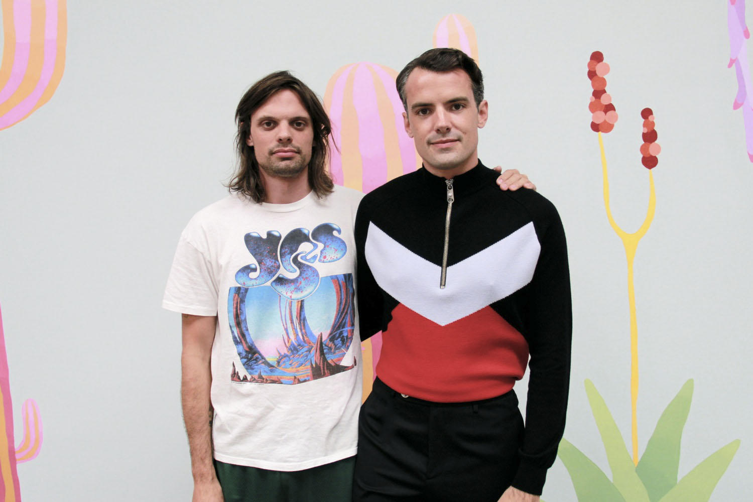 An interview with the Haas Brothers on their first solo show at UTA ...