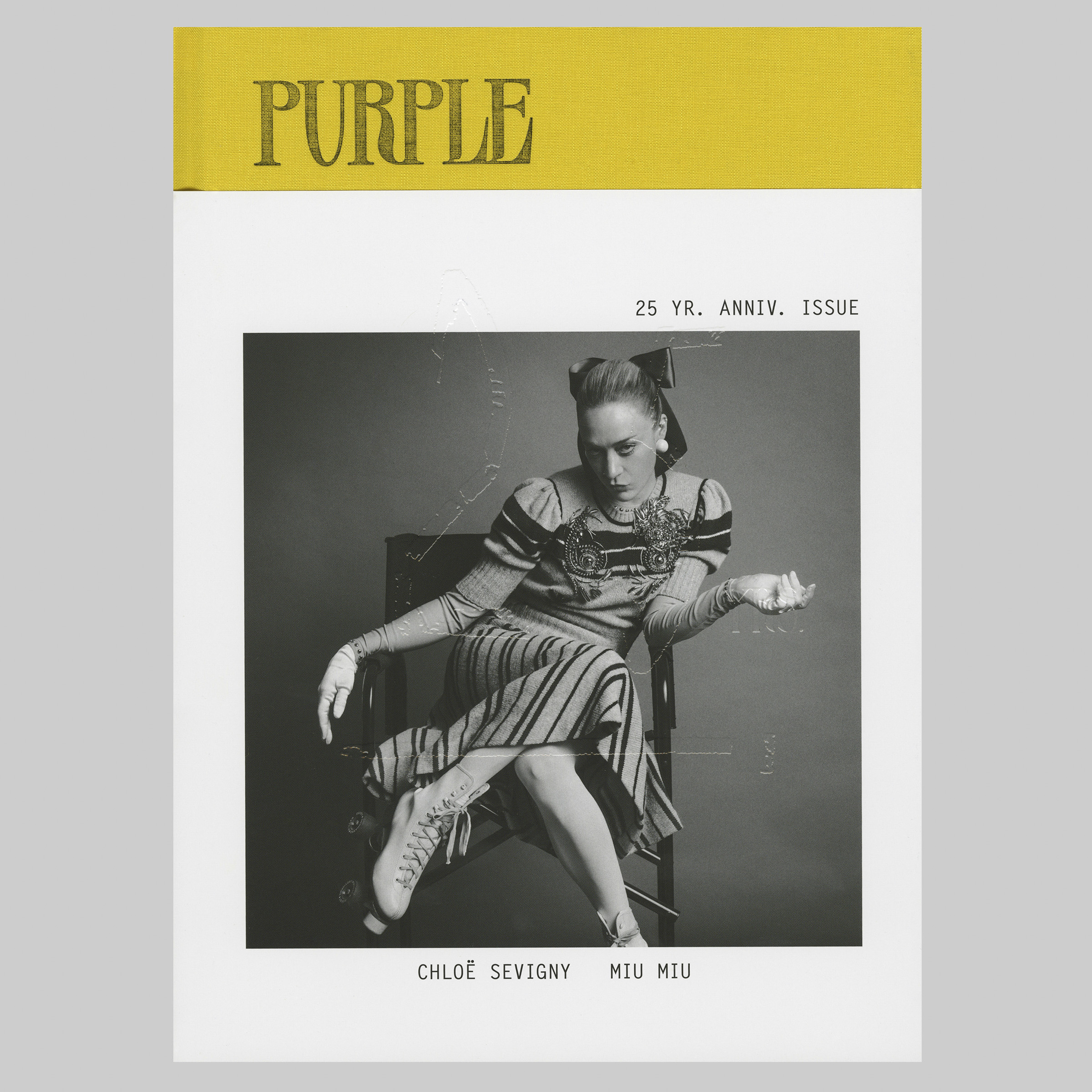 Purple 25YRS Anniv. issue #28 F/W 2017 - purple MAGAZINE