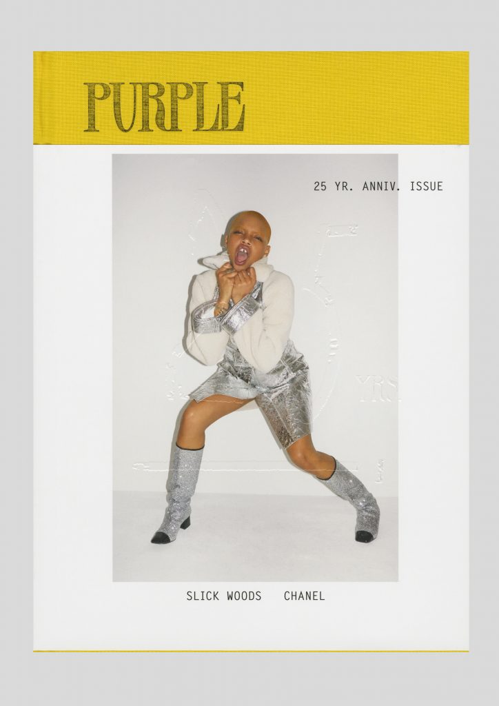 Discover the Purple 25th anniversary special covers! - purple FASHION