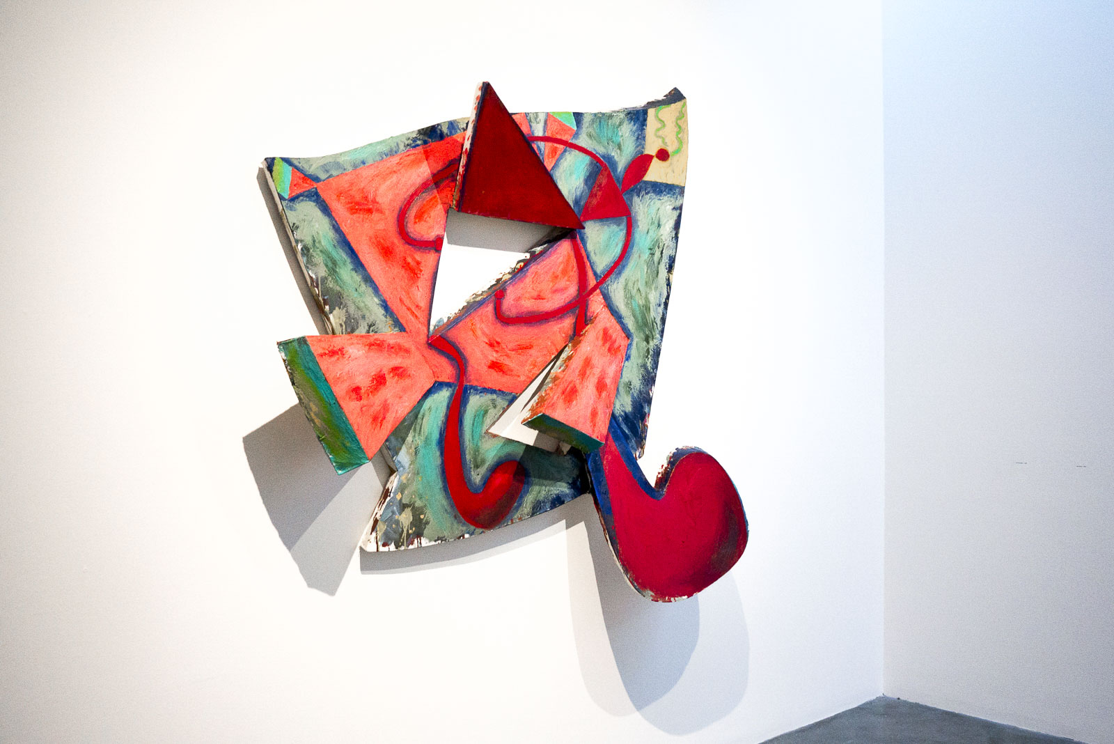 Elizabeth Murray "Painting in the ’80s" exhibition at Pace Gallery, New ...