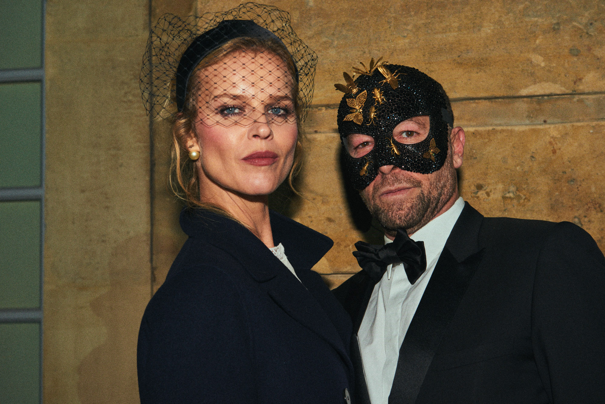 Dior Surrealist Ball at Musée Rodin, Paris - purple NIGHT