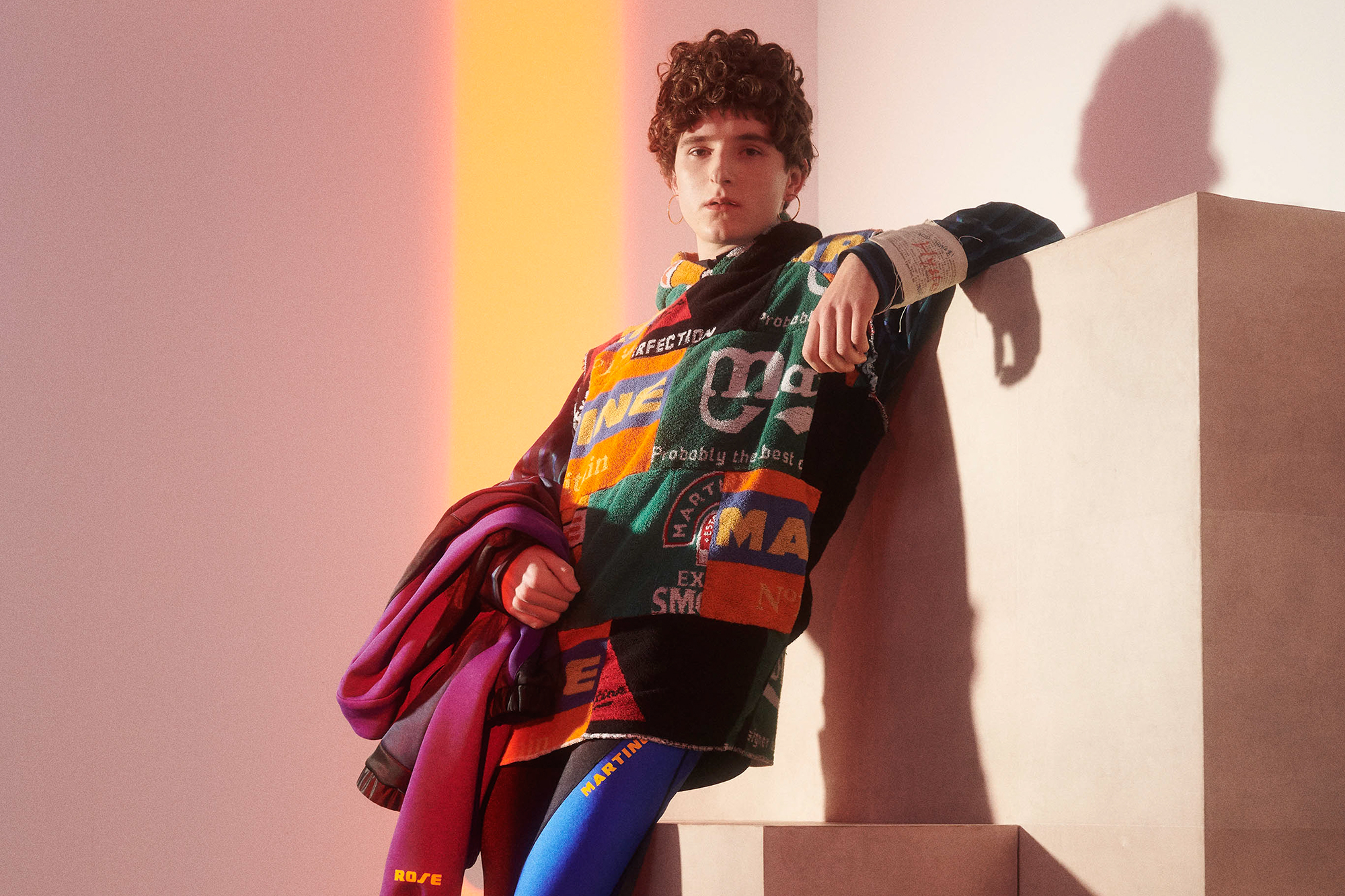 Discover Martine Rose "A decade of disruption" F/W 2018 collection ...