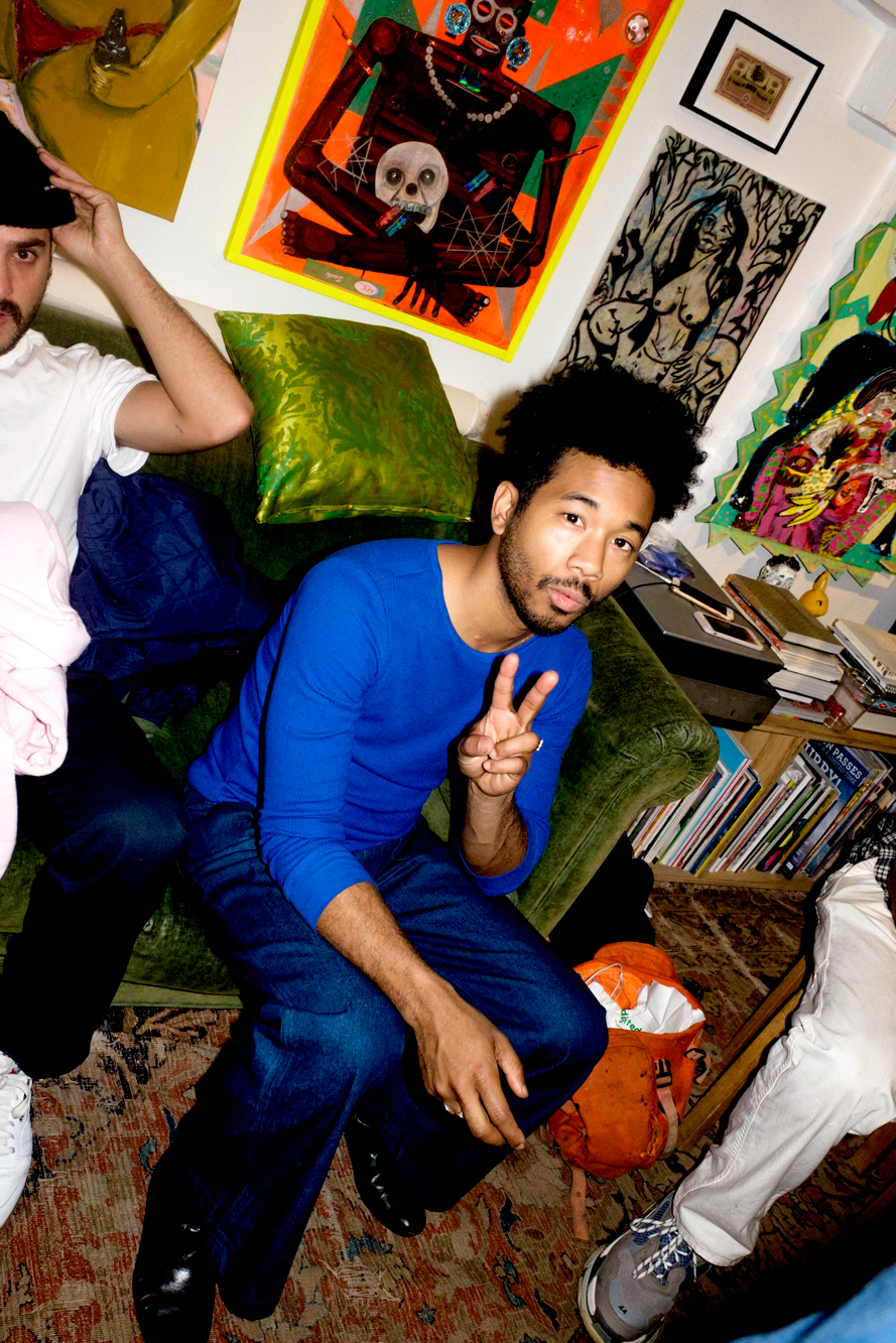 Chaz Bear "Solidify The Gesture" exhibition at NEW IMAGE ART, Los ...