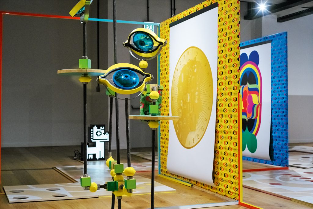 M/M (paris) - purple MAGAZINE