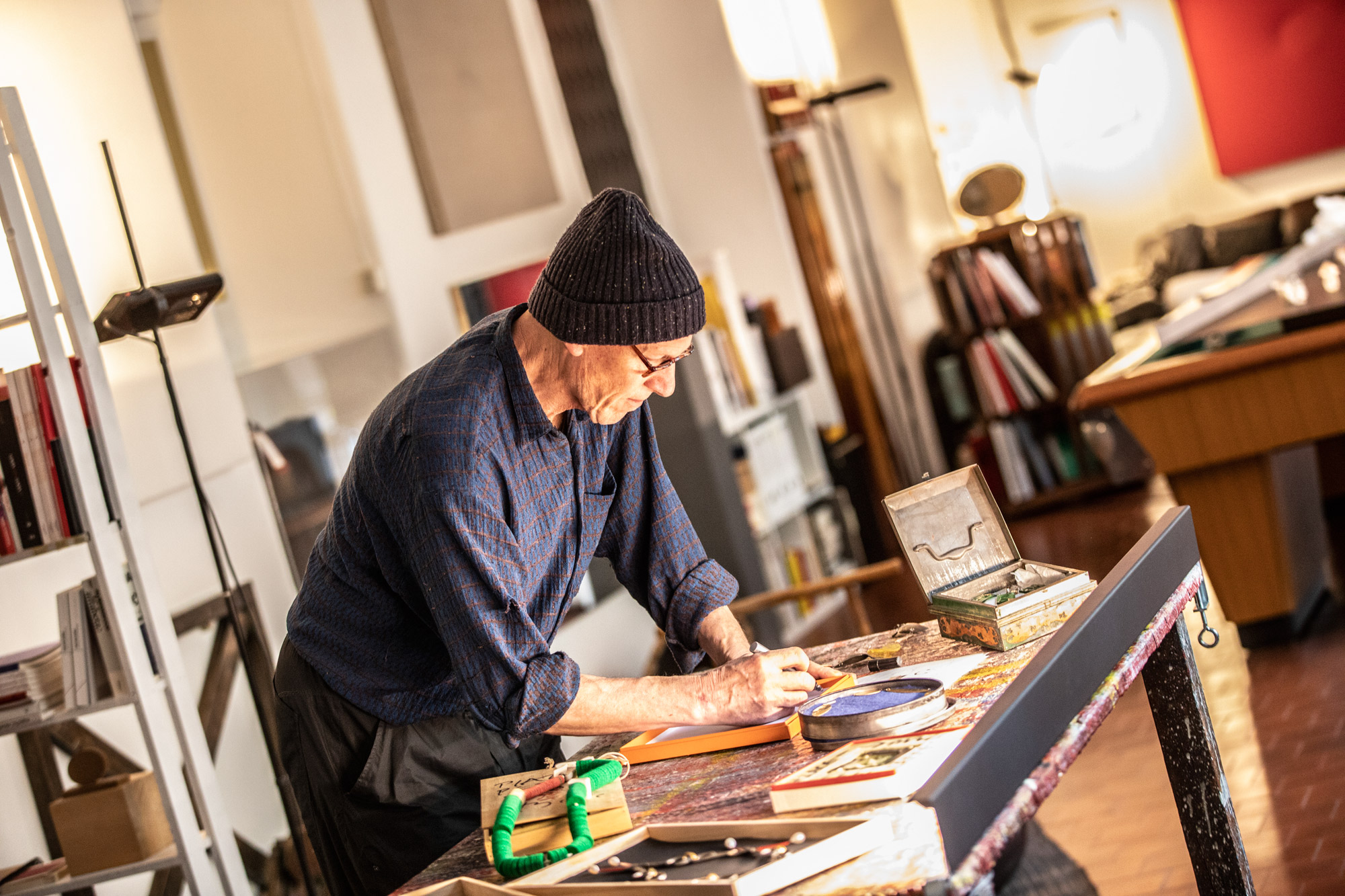 Bernhard Schobinger solo exhibition at Studio Turi Simeti, Milan ...