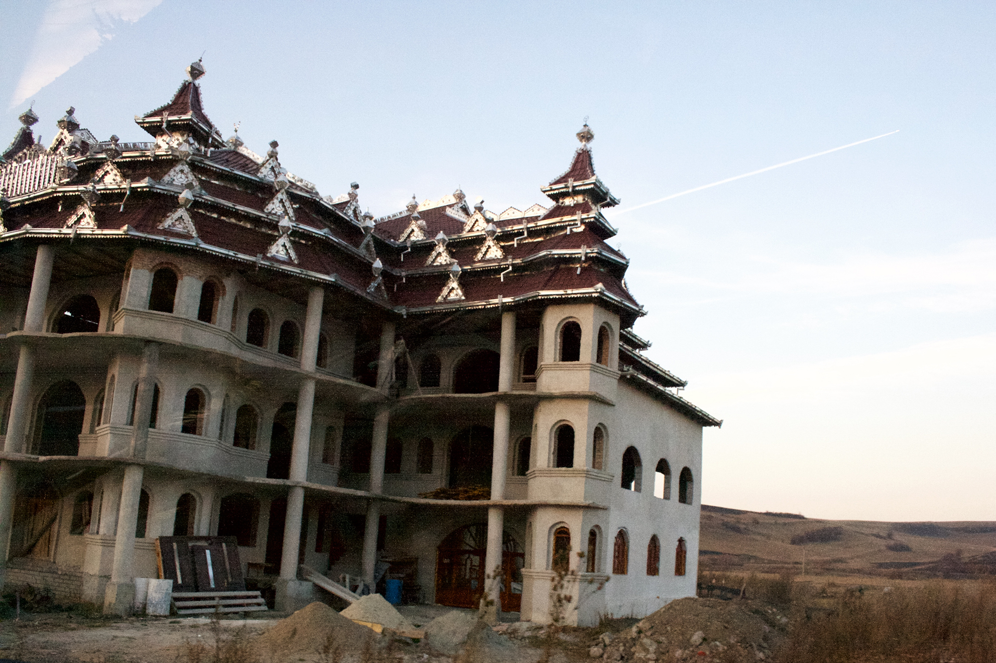 A roadtrip across Romania - purple TRAVEL