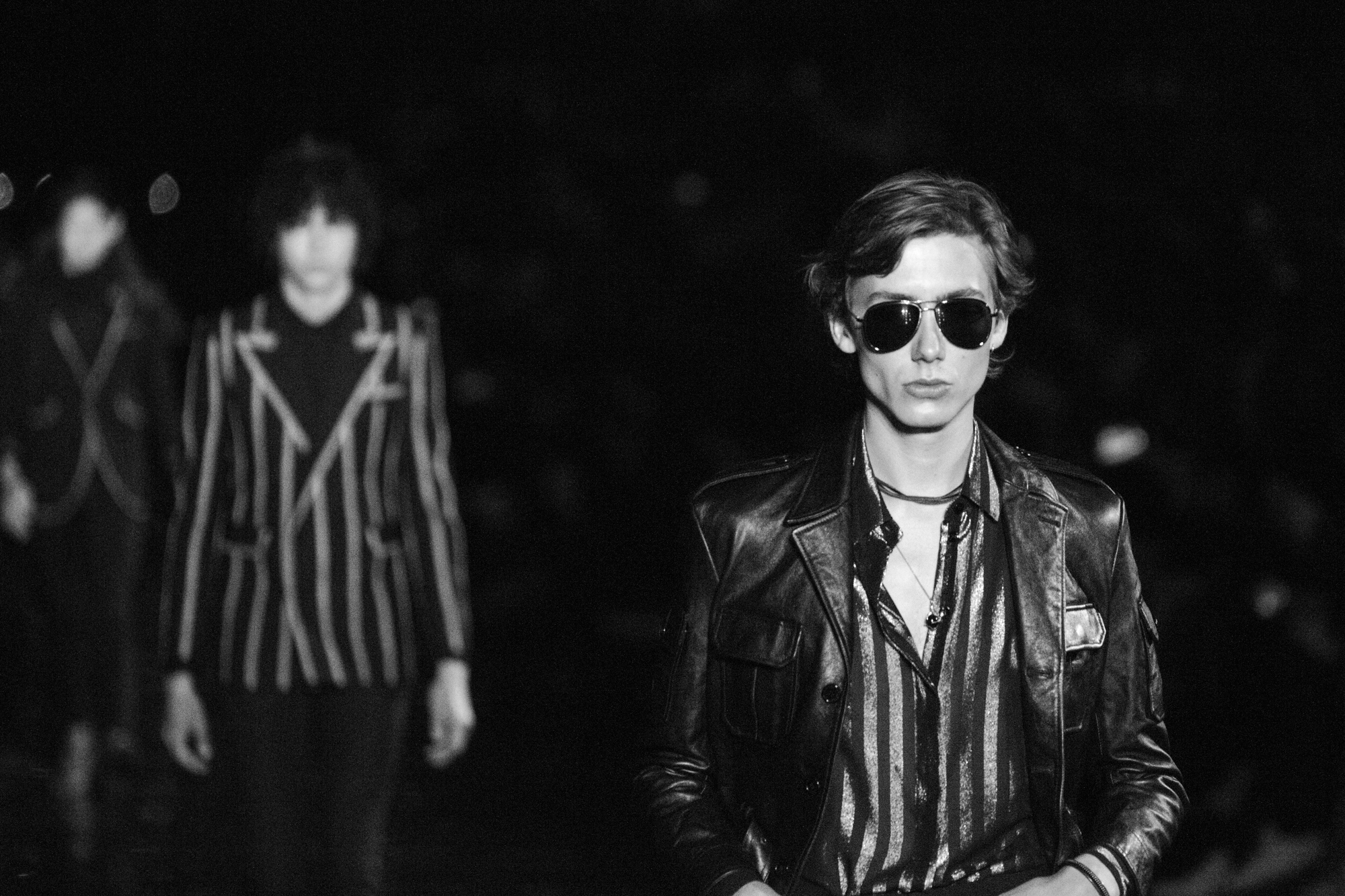 Saint Laurent Men's S/S 2019 show at Liberty State Park, Jersey City ...