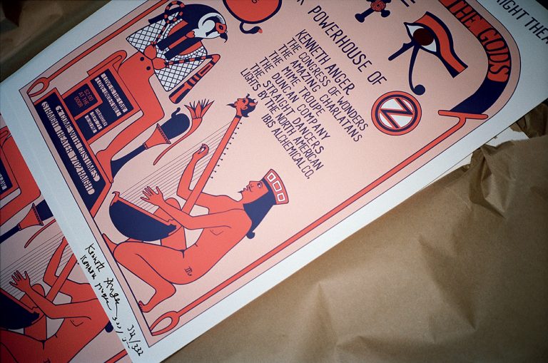 kenneth anger - purple MAGAZINE