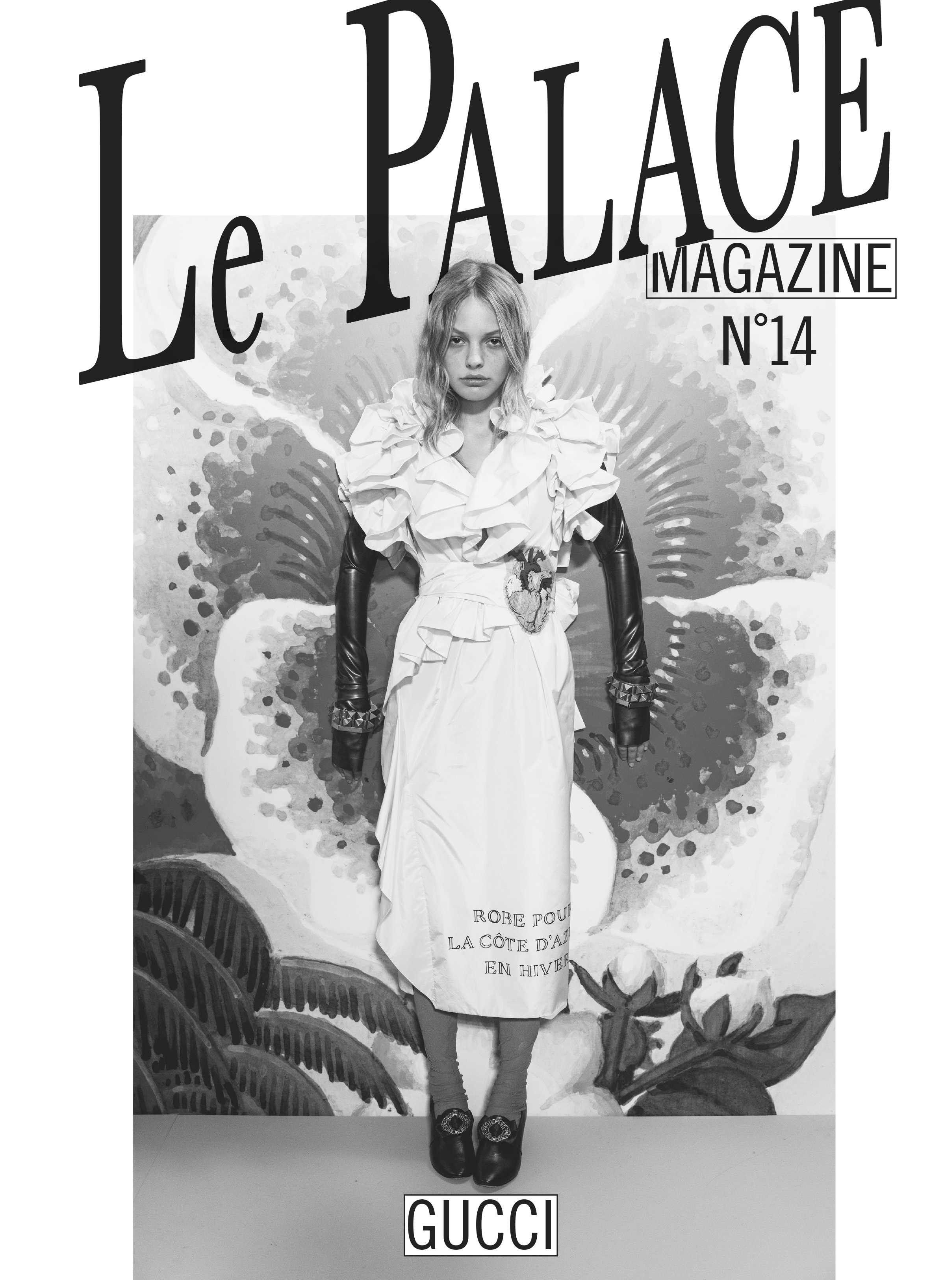 Le Palace Magazine n°14 x Gucci - purple DIARY
