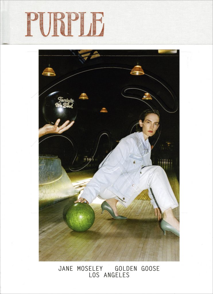 cover #6 golden goose deluxe brand - purple MAGAZINE