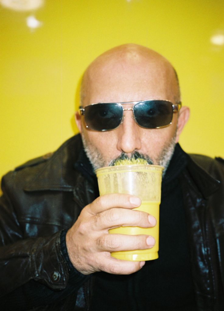 gaspar noé - purple MAGAZINE