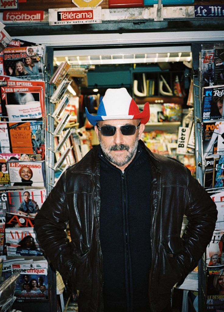 gaspar noé - purple MAGAZINE