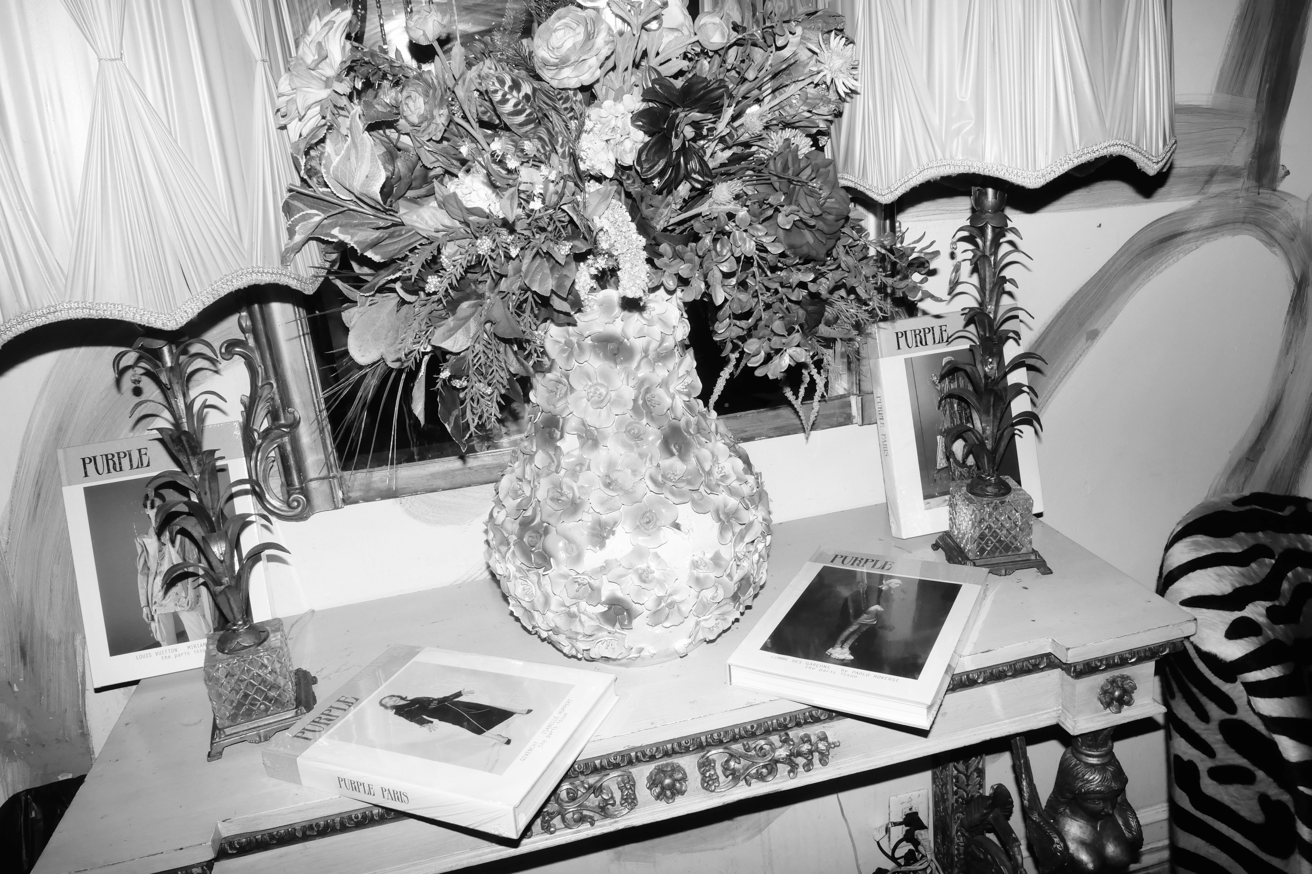 Purple Private Party celebrating Purple #31 - The Paris issue at Paul's ...