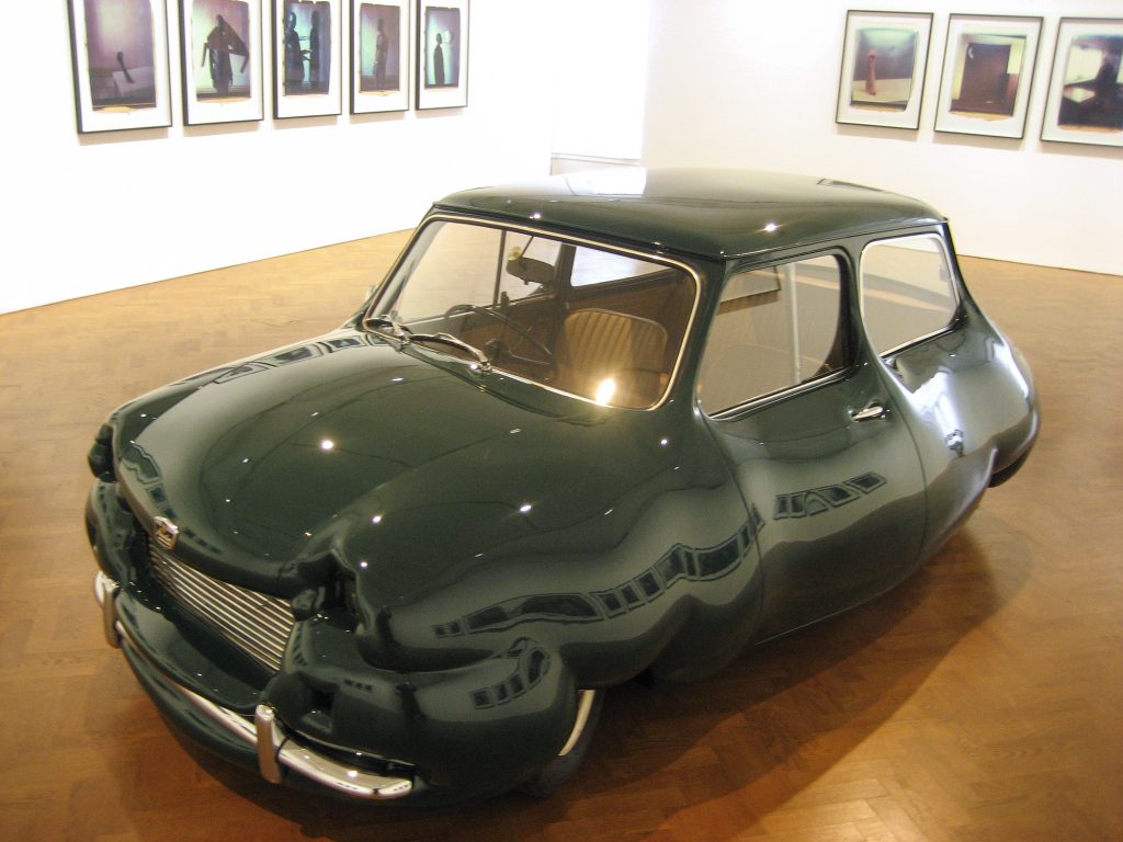 Erwin Wurm's "New Work" Exhibition at Galerie Thaddaeus Ropac, London ...