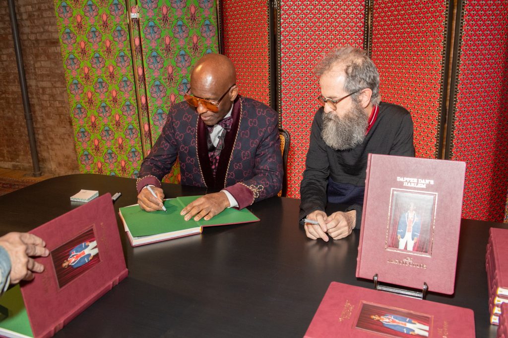 "Dapper Dan's Harlem" Book Signing with Dapper Dan and Ari Marcopoulos ...