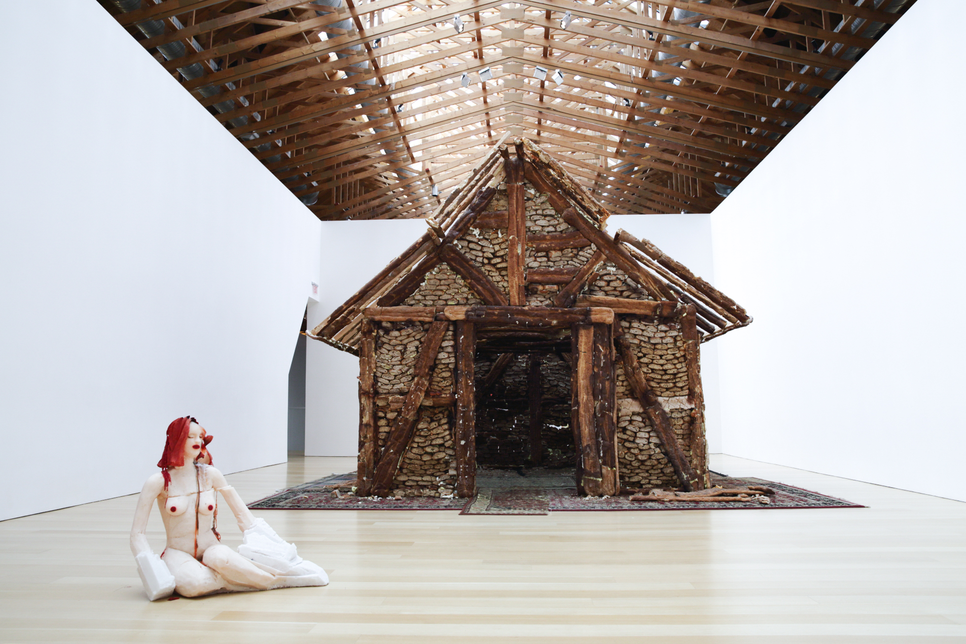 Urs Fischer's "Error" Exhibition at The Brant Foundation, Greenwich CT ...