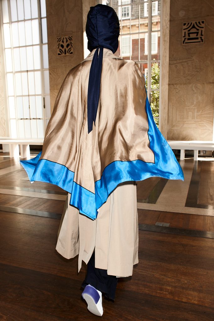 Toga S/S 2020 Backstage at the Royal Institute of British Architects ...