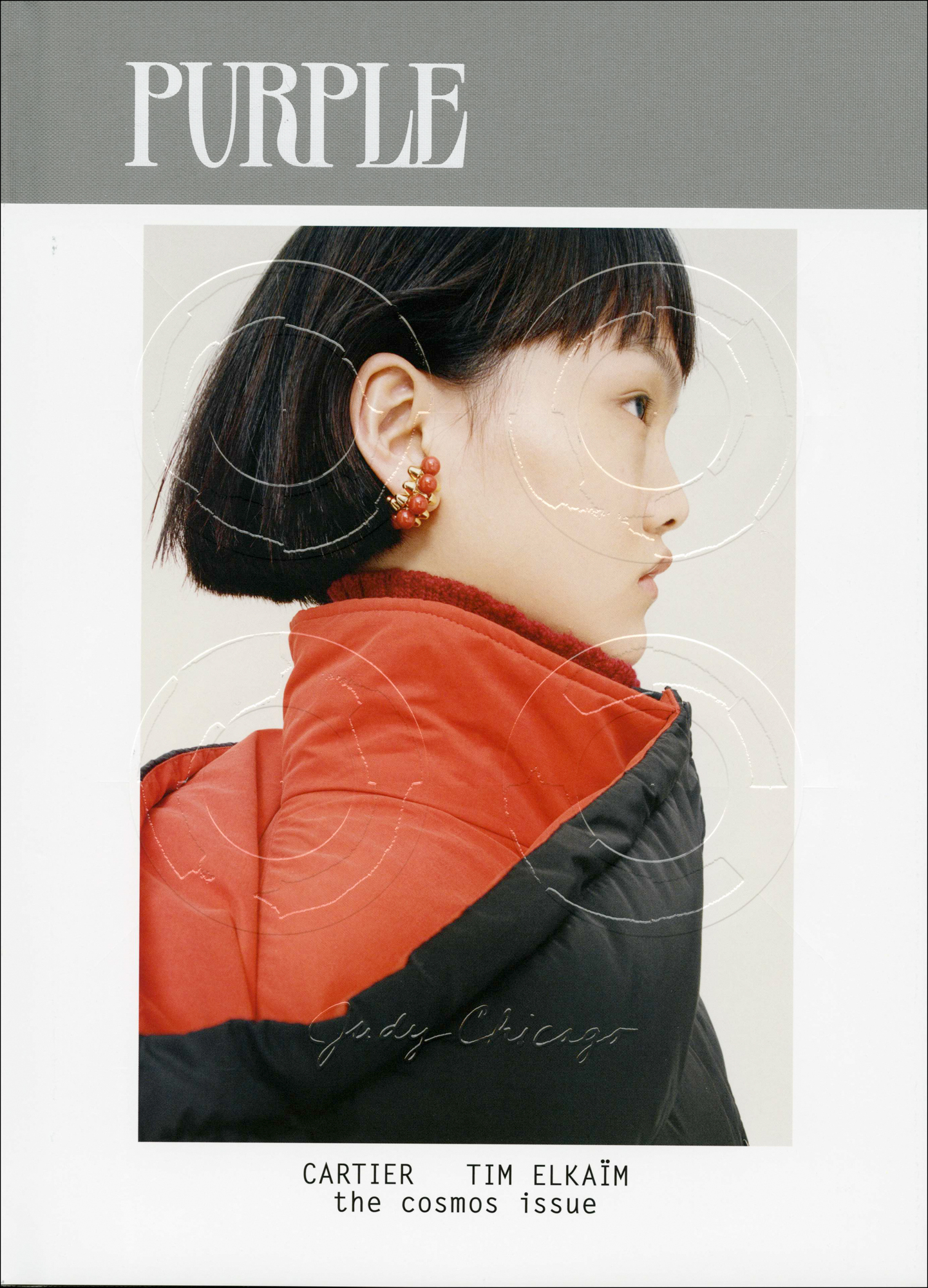 cover #2 cartier - purple MAGAZINE