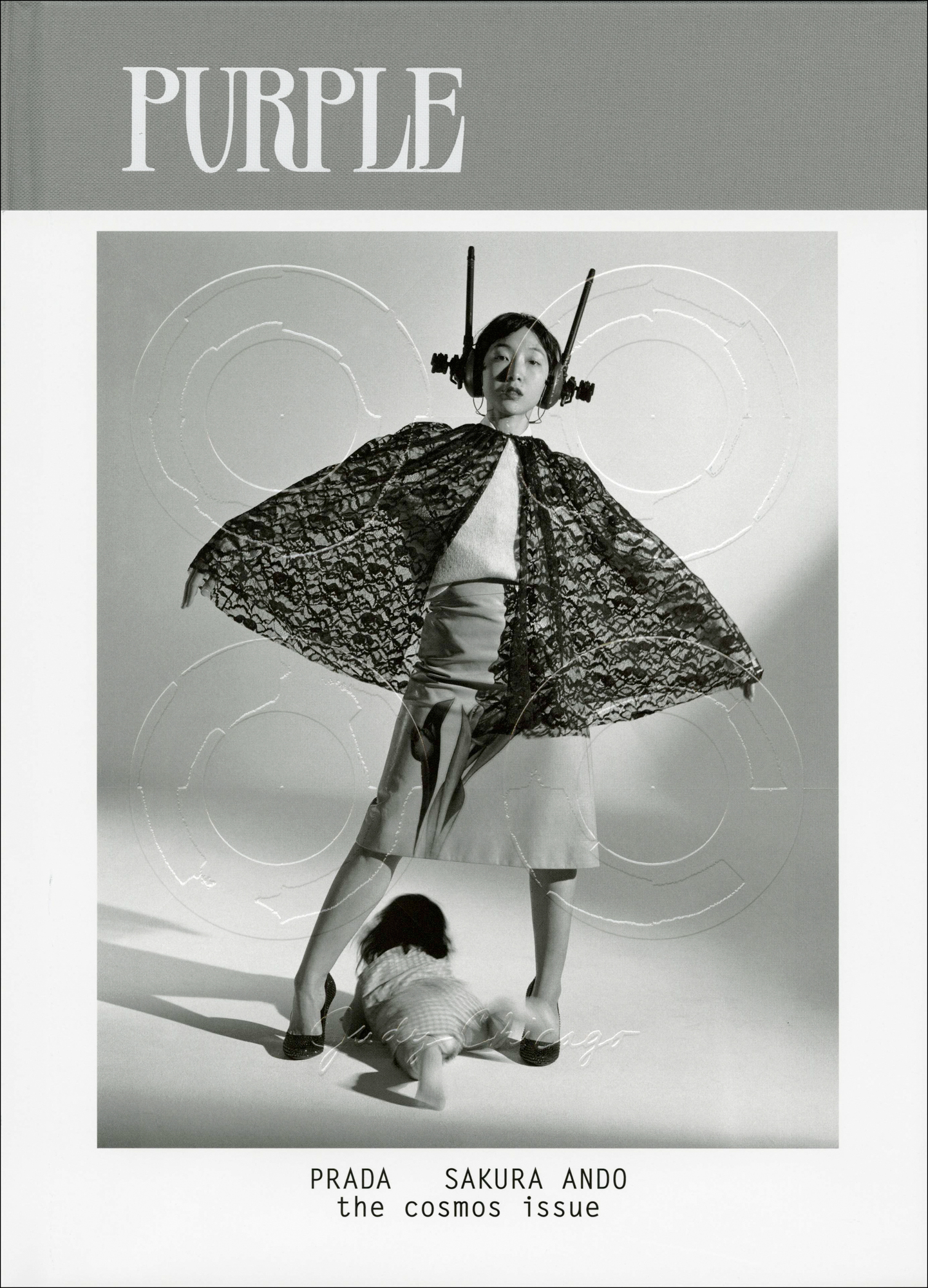 cover #16 prada - purple MAGAZINE