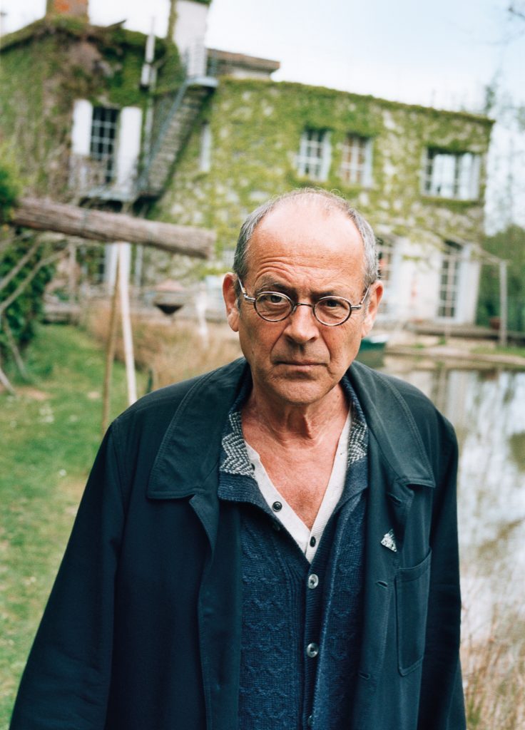 bernard stiegler - purple MAGAZINE