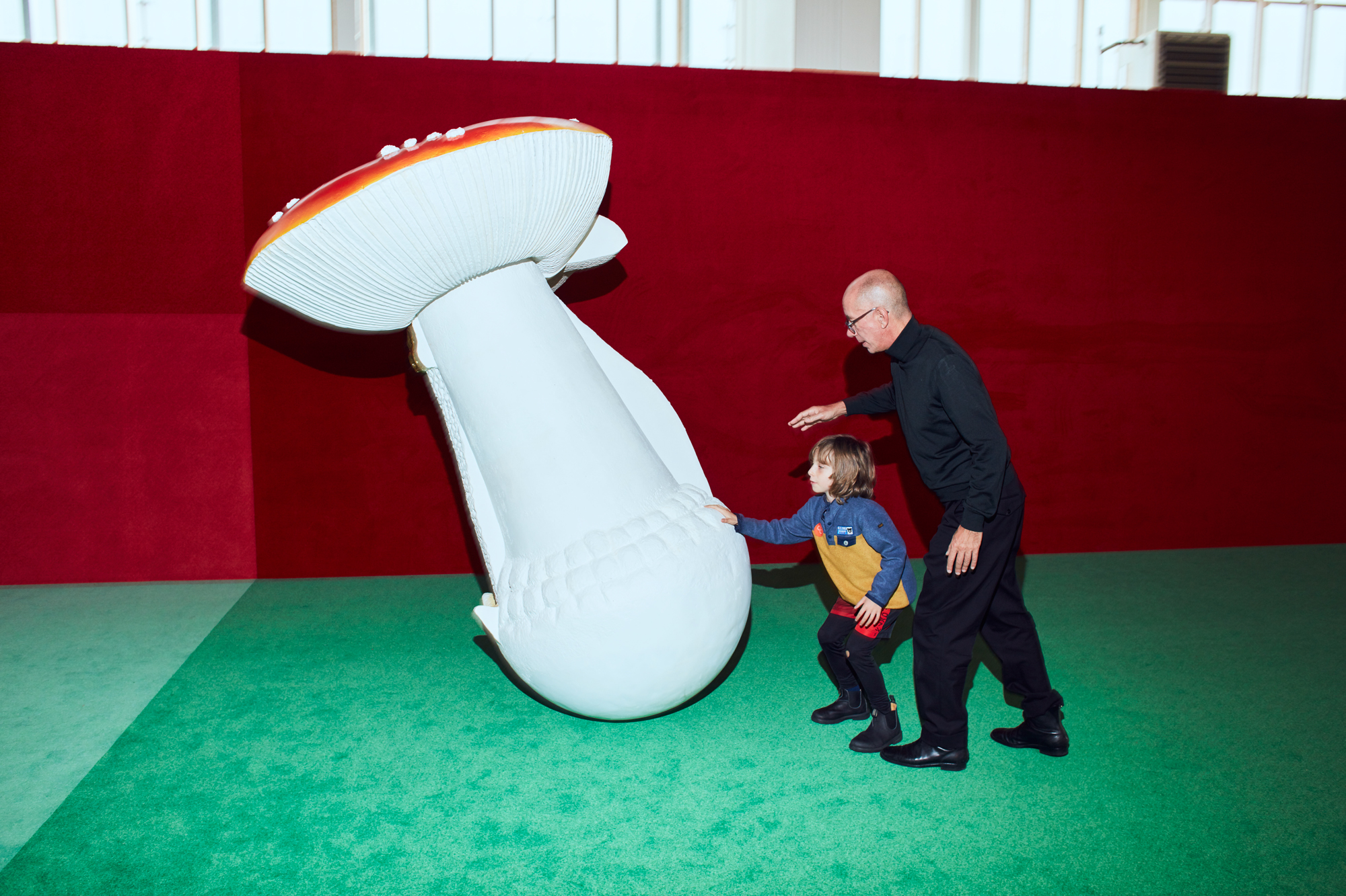 Carsten Höller's “Reproduction” Exhibition at Copenhagen Contemporary ...