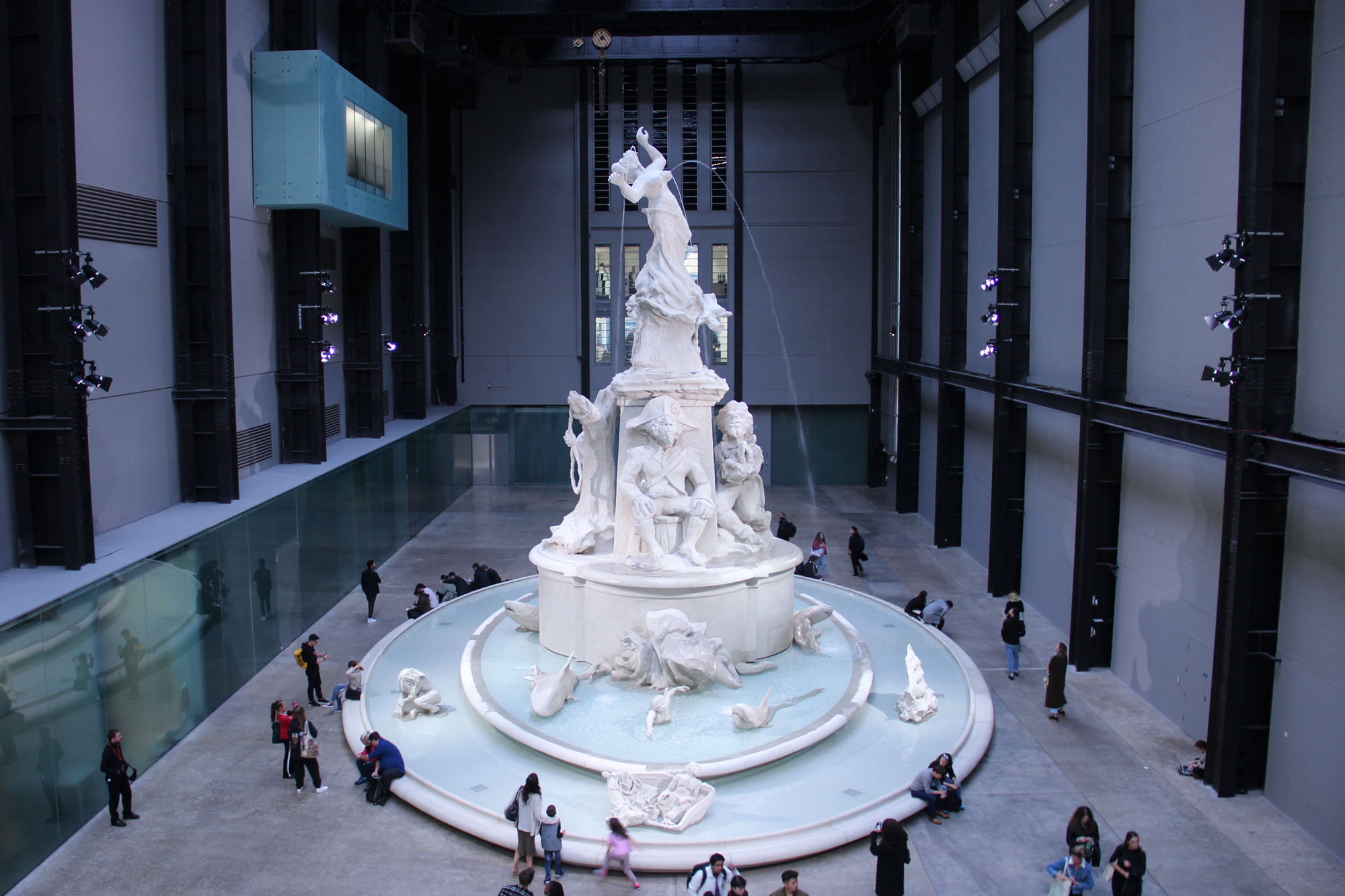 Kara Walker's "Fons Americanus" Installation at the Tate Modern, London ...