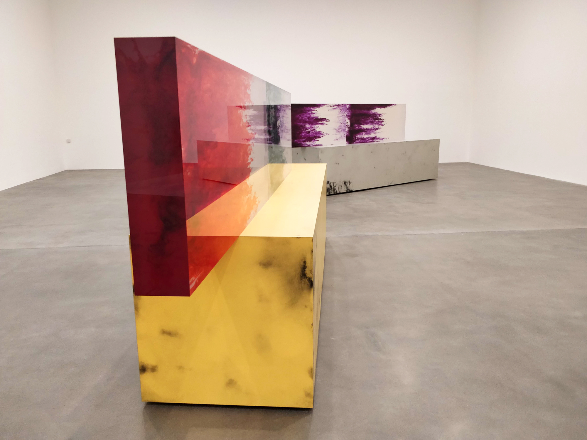 Sterling Ruby's ''ACTS + TABLE'' Exhibition at Gagosian, London ...