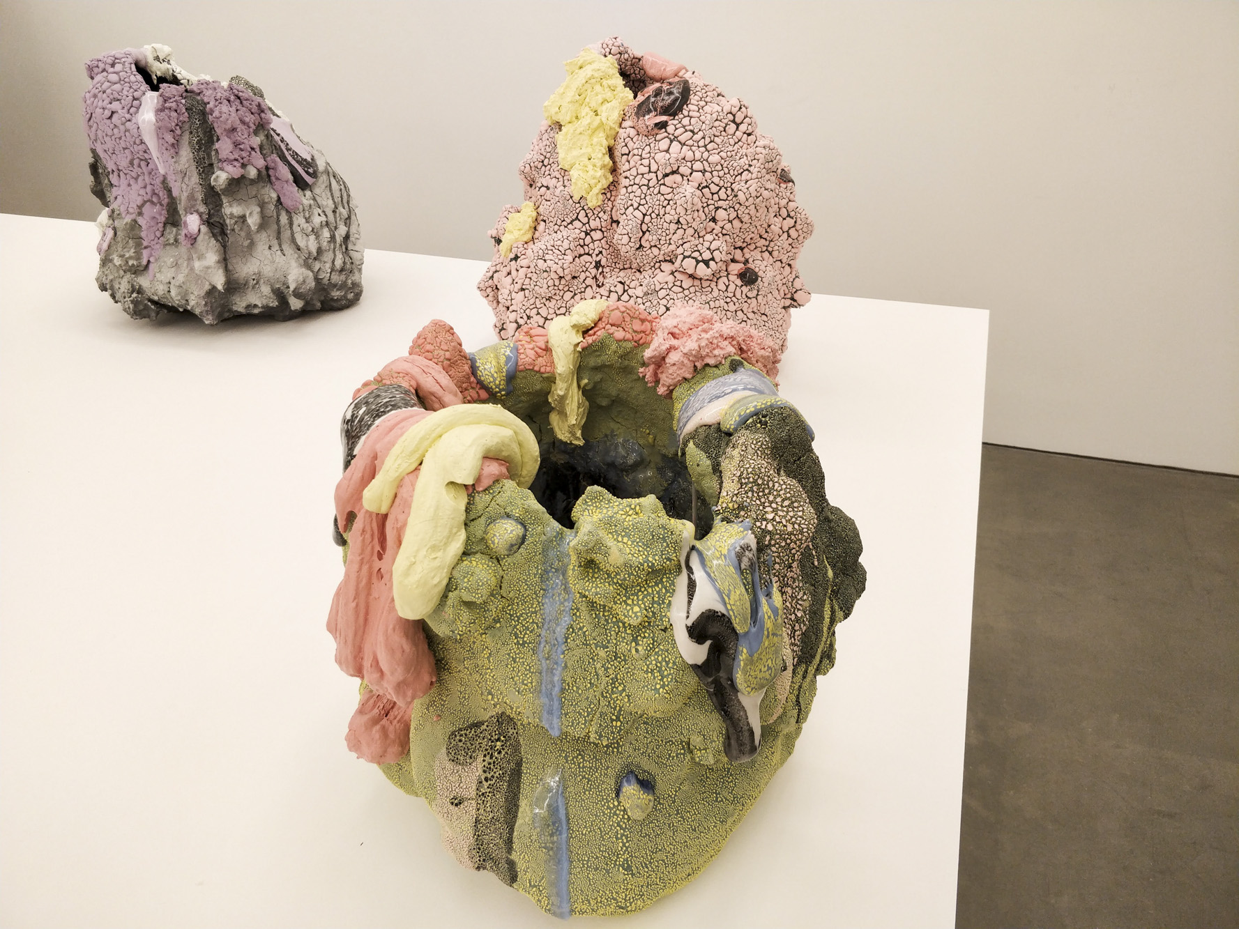 Brian Rochefort's ''Jaguar! Jaguar!'' Exhibition at Massimo De Carlo ...