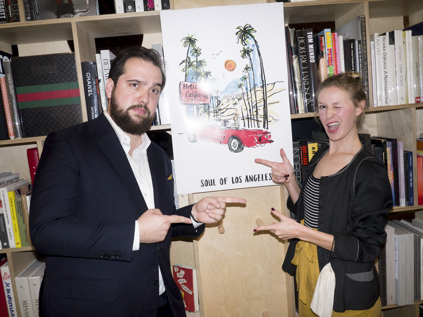 Emilien Crespo's "Soul of Los Angeles" Book Signing at Owl Bureau, Los ...
