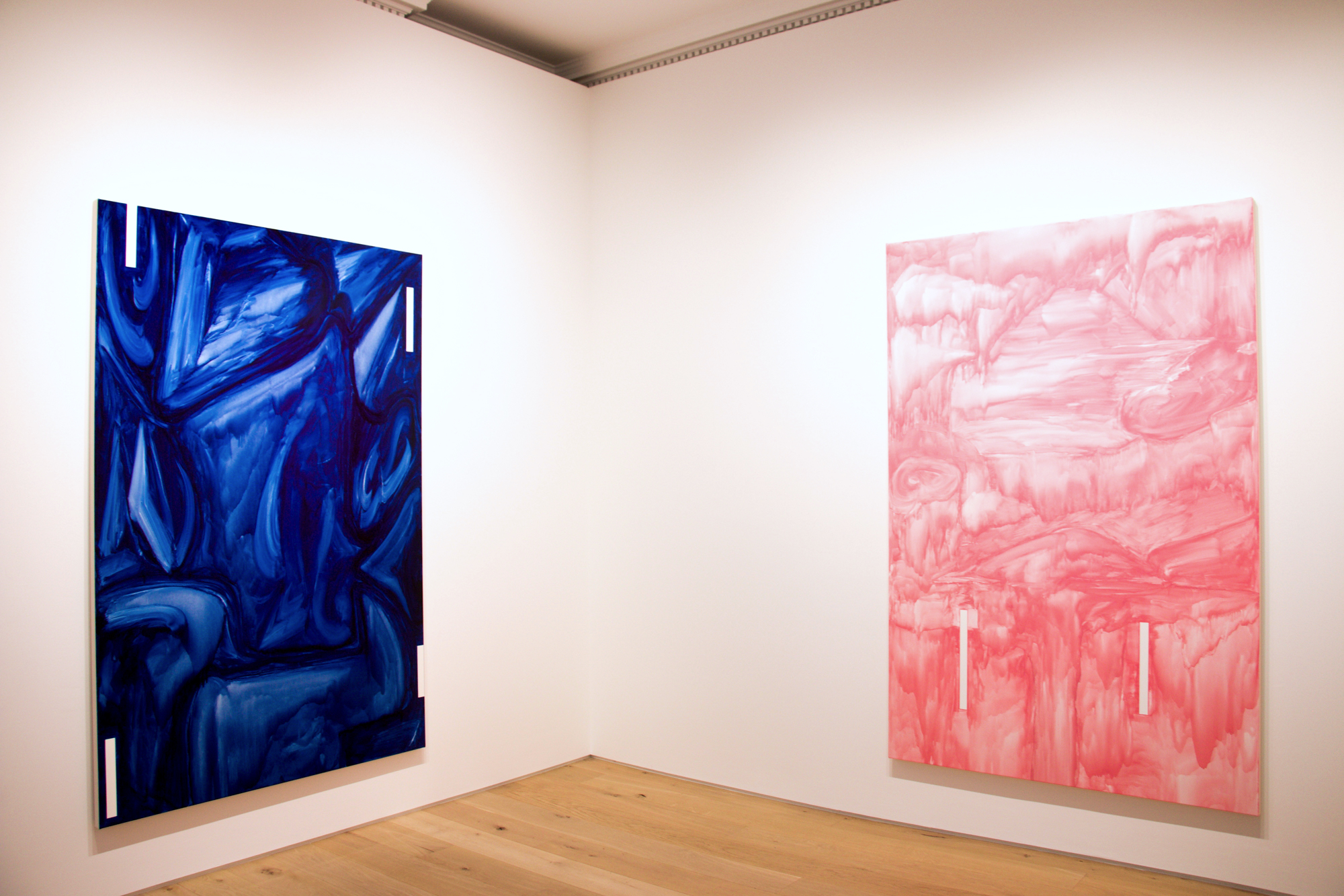 Robert Holyhead's "No Movement, No Color" Exhibition at the Max Hetzler ...