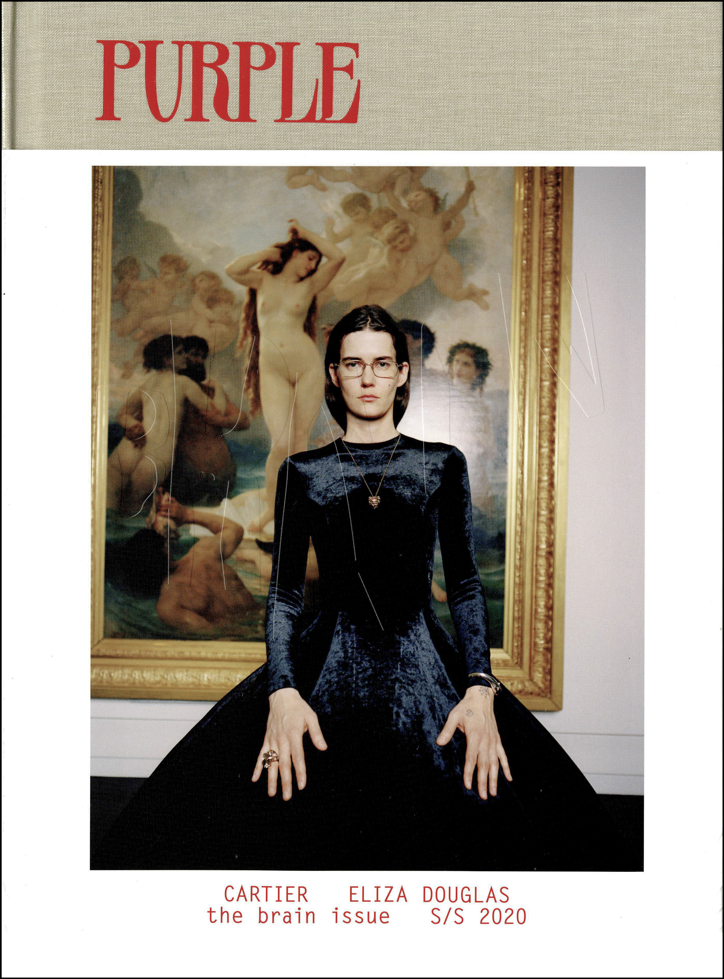 cover #7 cartier - purple MAGAZINE