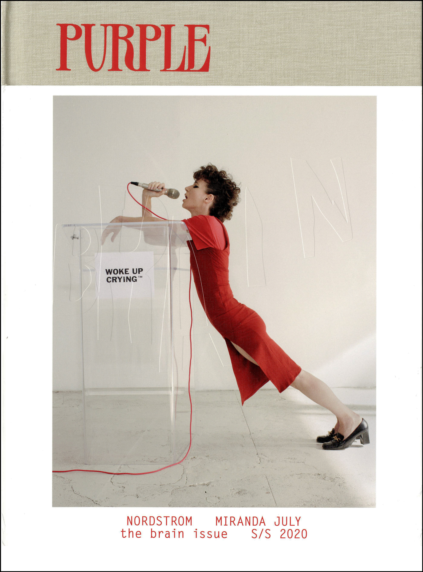 cover #3 nordstrom - purple MAGAZINE