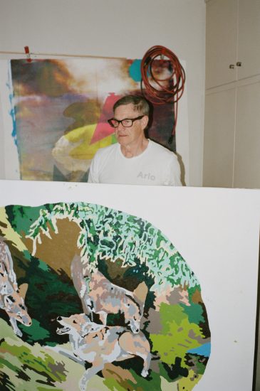 gus van sant - purple MAGAZINE