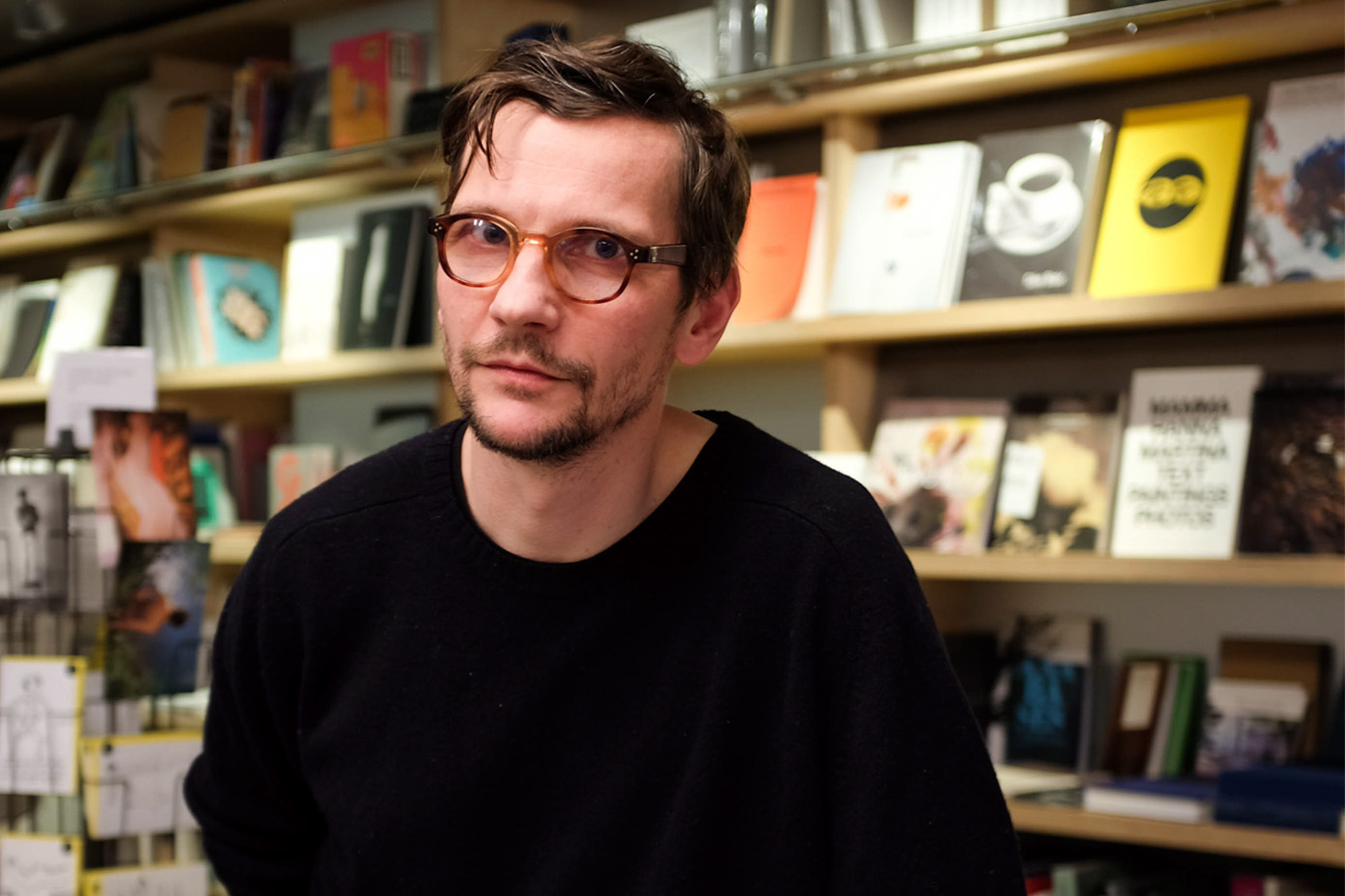 Ola Rindal Book Launch at Yvon Lambert, Paris - purple DIARY