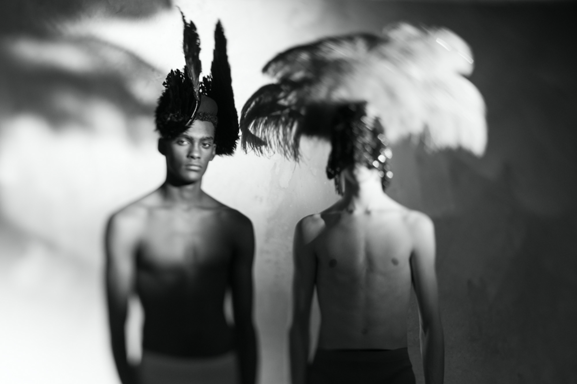 In Conversation With Gender-Fluid Designer, Harris Reed - purple FASHION