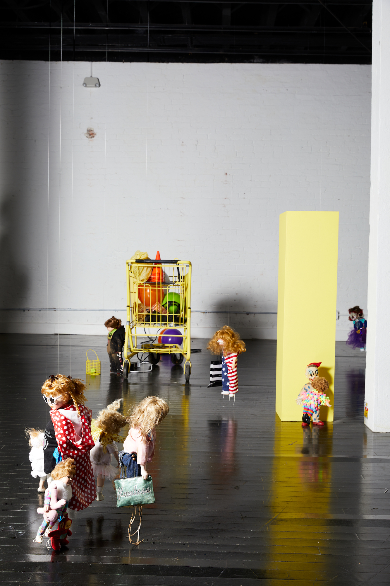 Alex Bag and Jason Yates' “I'm Sorry You All Ended up Here” exhibition ...