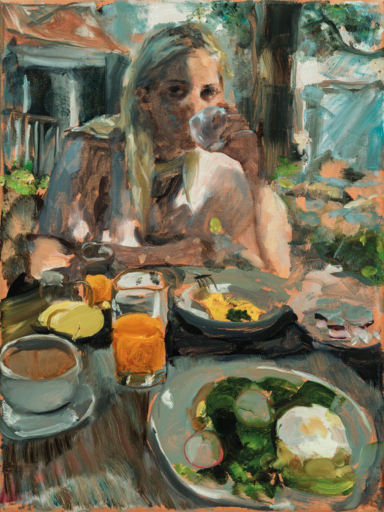 jenna gribbon - purple MAGAZINE