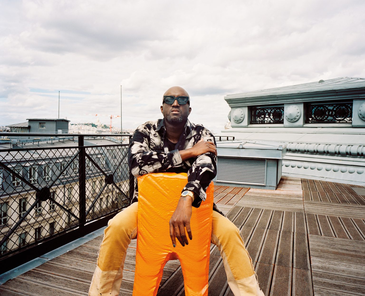 cover #10 virgil abloh - purple MAGAZINE