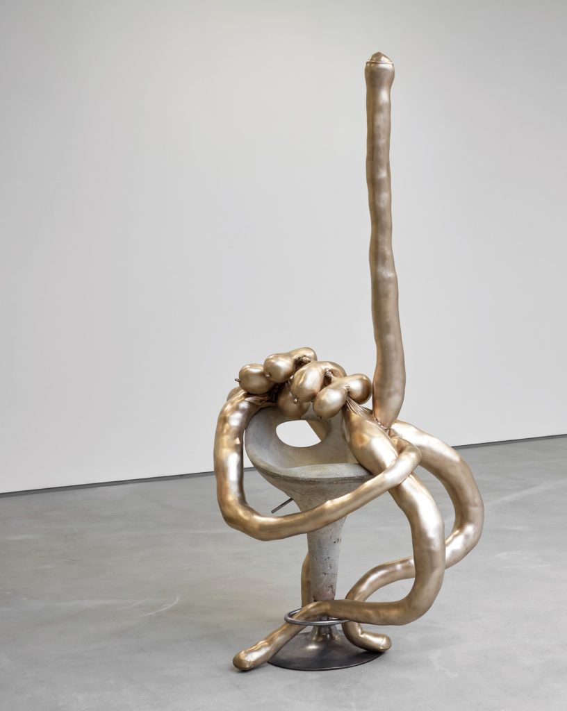sarah lucas - purple MAGAZINE