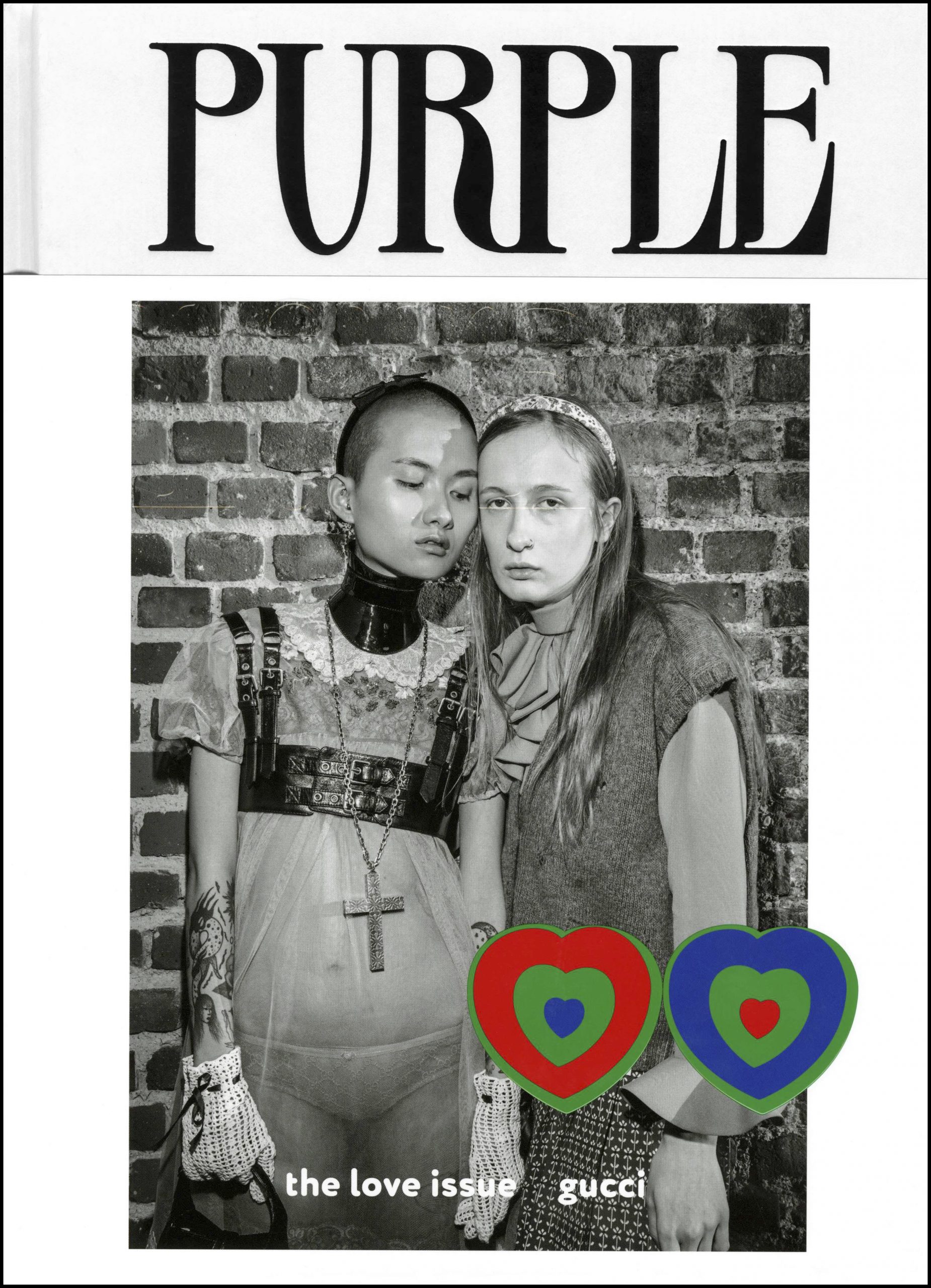 cover #6 gucci f/w 2020/21 - purple MAGAZINE
