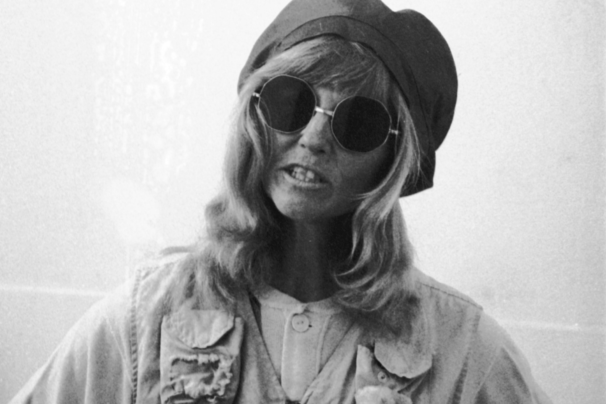 barbara t. smith - purple MAGAZINE