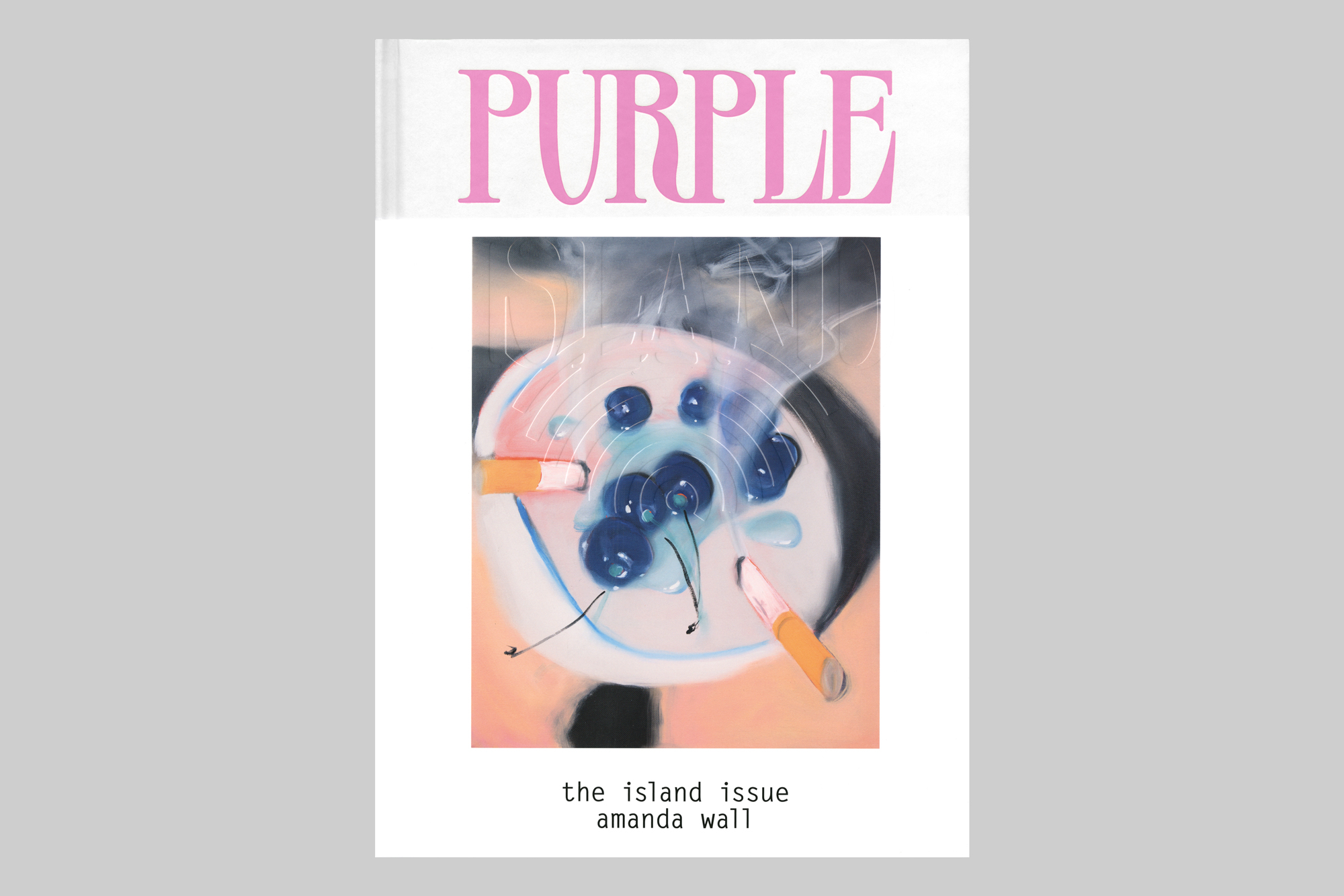 The Island Issue #35 S/S 2021 - purple MAGAZINE