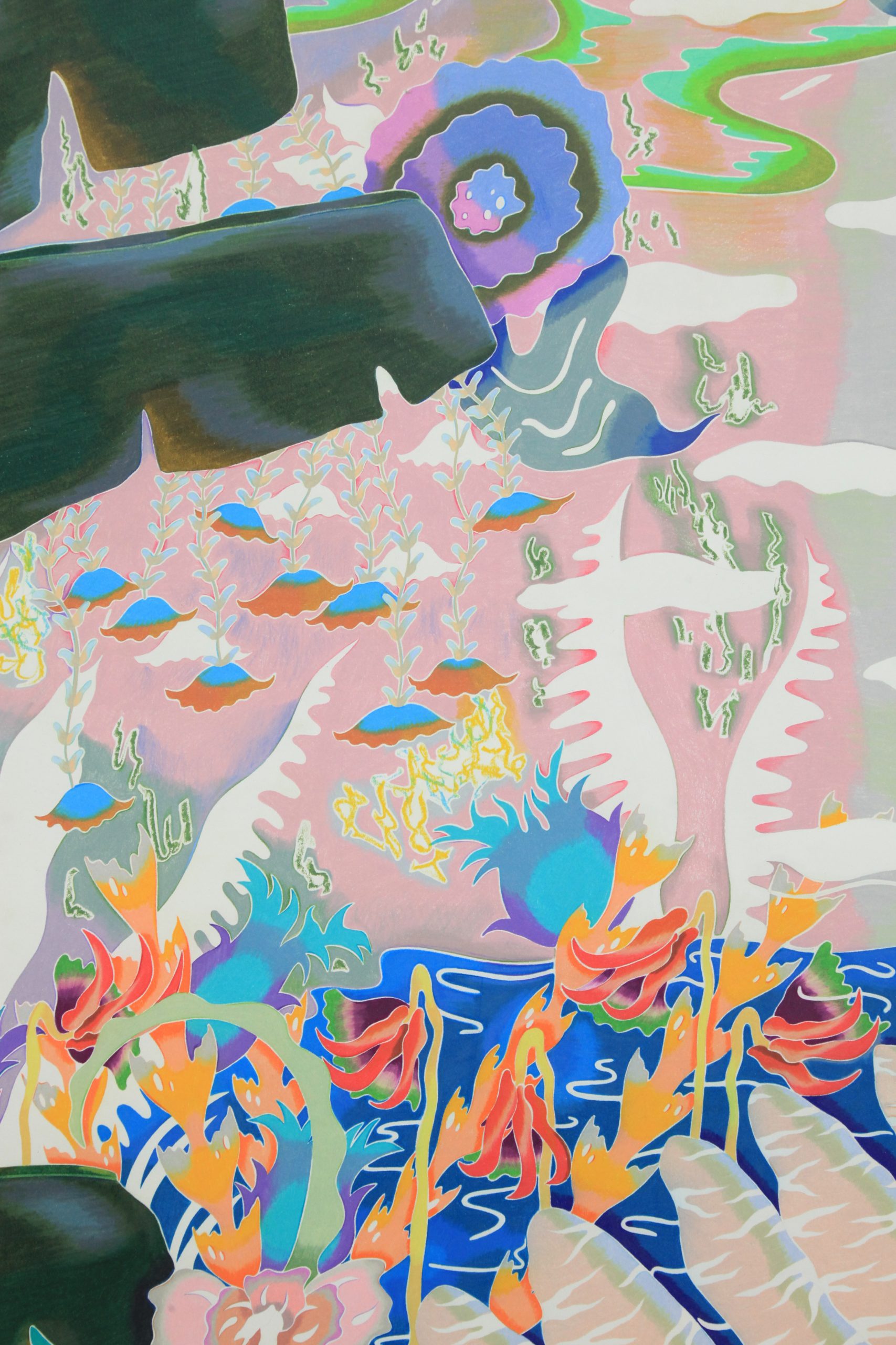 "Strong Blossoming Thing Forever," an exhibition by Sarah Ann Weber at ...